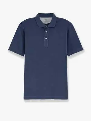 Brunello Cucinelli Cotton Polo Shirt - Multicolor