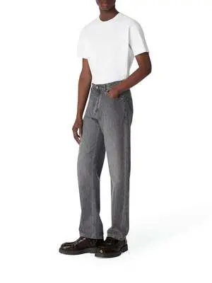 Bottega Veneta Vintage Straight Leg Jeans