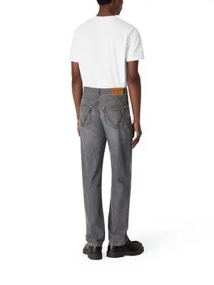 Bottega Veneta Vintage Straight Leg Jeans