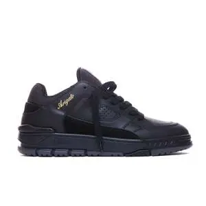 Axel Arigato Leather Lace-up Sneakers - Black