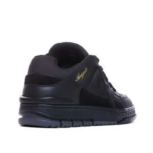 Axel Arigato Leather Lace-up Sneakers - Black