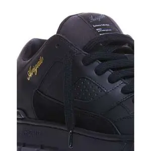 Axel Arigato Leather Lace-up Sneakers - Black