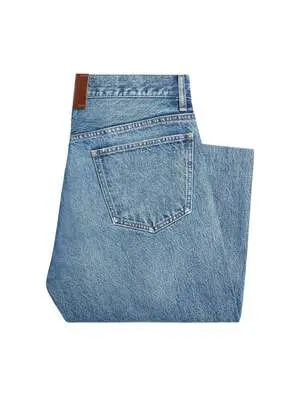 Celine Boyfriend Jeans In Cotton Denim
