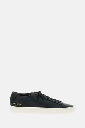 COMMON PROJECTS Achilles Leather Lace-up Sneakers