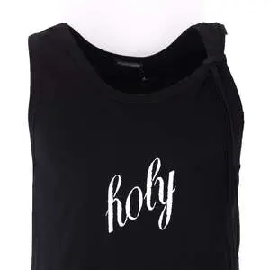 ANN DEMEULEMEESTER Seva Printed Standard Tank Top