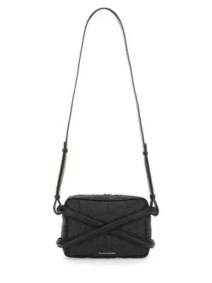 Alexander McQueen Camera Bag Harness - Black