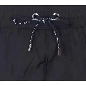 Dolce & Gabbana Plaque Logo Swimwear - Black