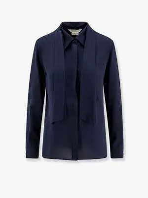 Max Mara Max Mara Colmo Silk Shirt Multicolor