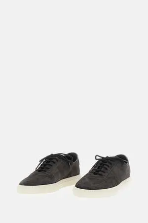COMMON PROJECTS Suede Leather Lace-up Sneakers - Multicolor