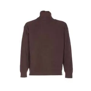 Auralee Super Fine Wool Turtleneck Sweater