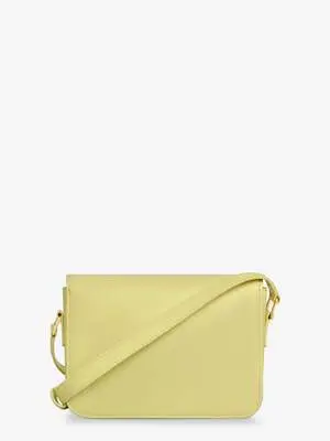 Celine Teen Triomphe Leather Crossbody Bag - Multicolor