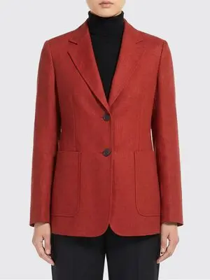 Max Mara Tailored Blazer - Red