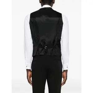 Tagliatore Sleeveless V-neck Waistcoat