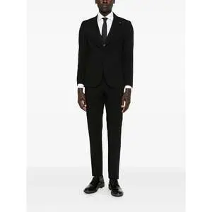 Tagliatore Sleeveless V-neck Waistcoat