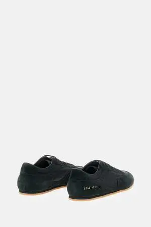 COMMON PROJECTS Minimal Runner Nylon Suede Sneakers - Multicolor