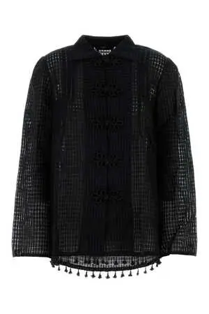 BODE Cotton Blend Surrey Shirt
