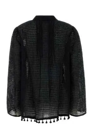 BODE Cotton Blend Surrey Shirt