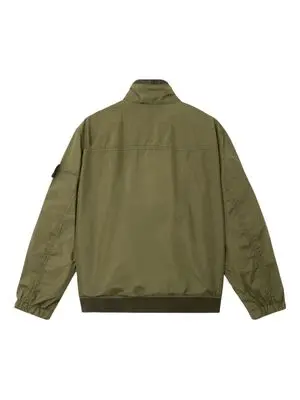 Stone Island Wool And Nylon Bomber Jacket