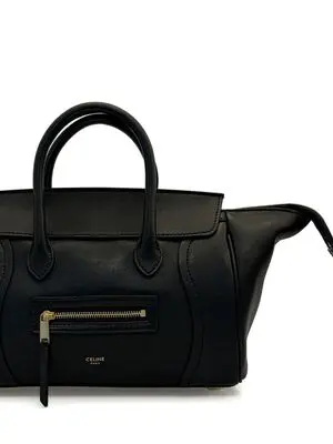 Celine Luggage Small Leather Tote Bag