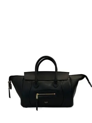 Celine Luggage Small Leather Tote Bag - Multicolor