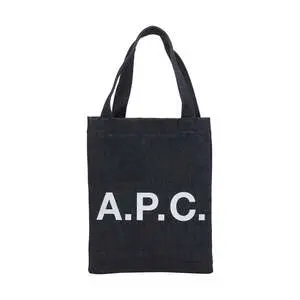 A.p.c. Small Ninon Tote Bag - Blue