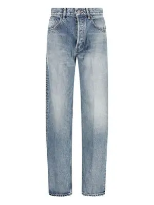 Celine Light Wash Jeans For Women