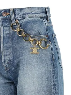 Celine Boyfriend Denim Jeans