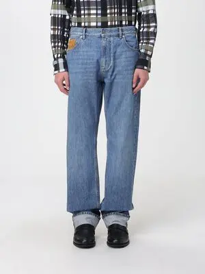 Bottega Veneta Cotton Denim Jeans - Blue