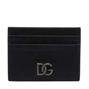 Dolce & Gabbana Dg Logo Cards Holder - Black