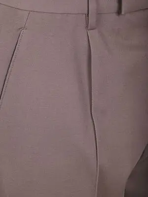Zegna Tailored Cotton Wool Trousers