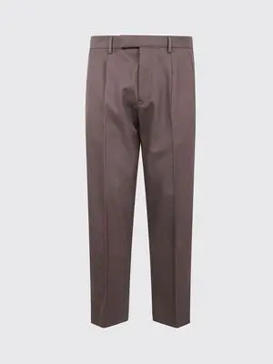 Zegna Tailored Cotton Wool Trousers