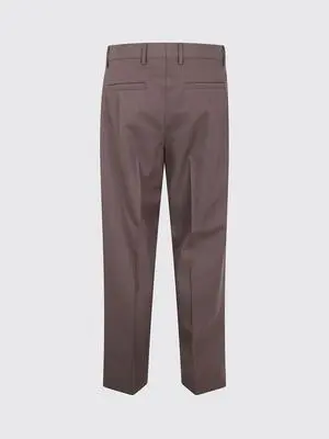 Zegna Tailored Cotton Wool Trousers