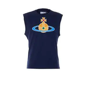 VIVIENNE WESTWOOD Oversized Orb Muscle T-shirt