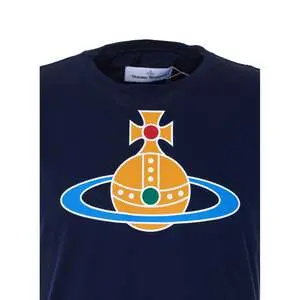 VIVIENNE WESTWOOD Oversized Orb Muscle T-shirt