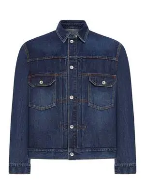 Sacai Cotton Denim Jacket