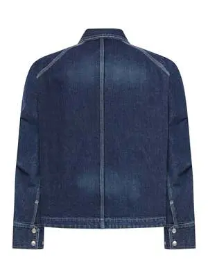 Sacai Cotton Denim Jacket