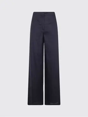 Max Mara Tailored Wide-leg Trousers - Black