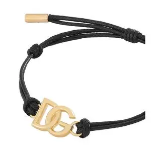 Dolce & Gabbana Little Dg Logo Cord Bracelet