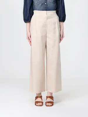 Max Mara Tailored Wide Leg Pants - Brown
