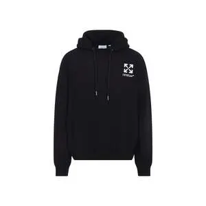 Off-White Arrow Skate Hoodie - Black