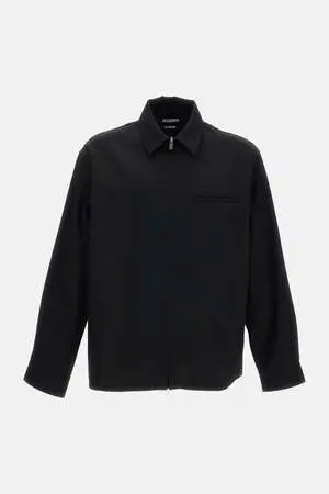 Jacquemus La Chemise Mecano Zipped Shirt - Multicolor