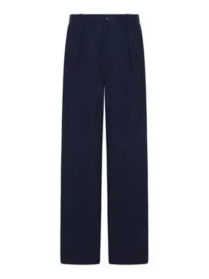 Giorgio Armani Tailored Wide-leg Trousers