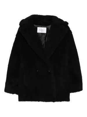 Max Mara Olga Wool Coat - Multicolor