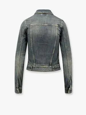 Balenciaga Denim Jacket - Multicolor