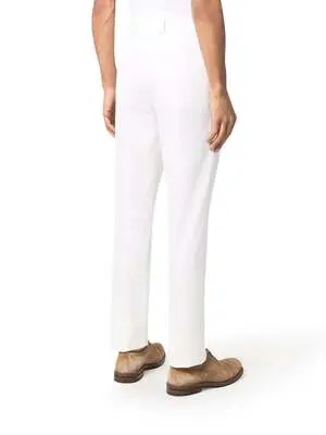 Brunello Cucinelli Tailored Cotton Trousers