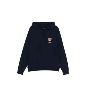 Moschino Hooded Long Sleeve Sweater