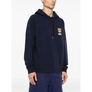 Moschino Hooded Long Sleeve Sweater