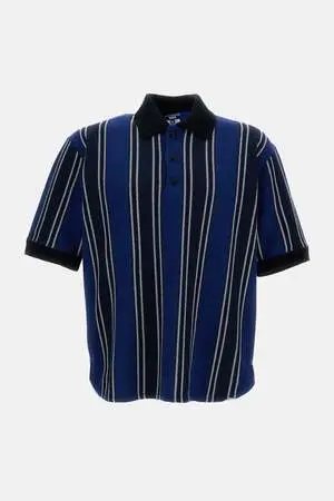 Junya Watanabe Knitted Polo Shirt