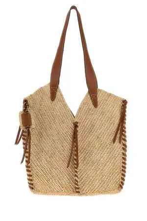 Isabel Marant Étoile Raffia Shopping Bag - Brown