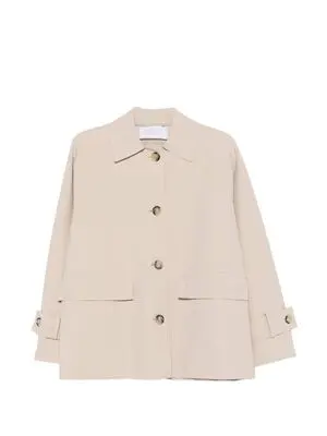 Harris Wharf London Nylon Blouson Jacket - Multicolor
